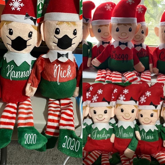 Holiday | 222 Personalized Elves 6 | Poshmark